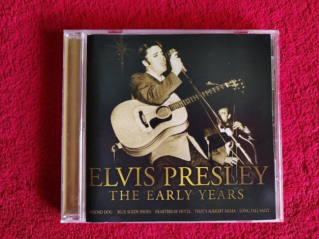 Elvis Presley – The Early Years disk: 5 mint omot: 5