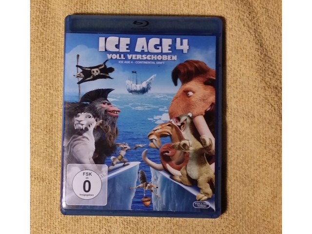 Blu ray Ice age 4 (Ledeno doba 4)