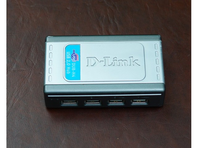 D-Link USB HUB 2.0 DUB-H4
