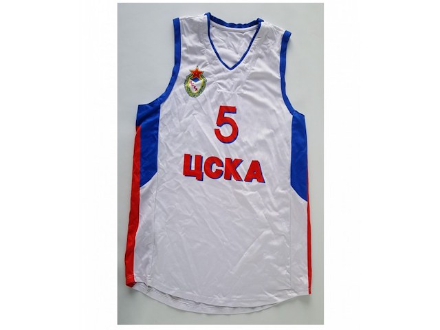 CSKA Moskva košarkaski dres