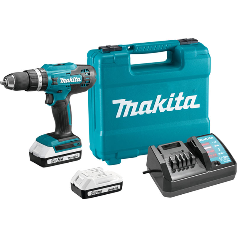 Makita - Akumulatorska udarna bušilica-odvijač HP488DWE