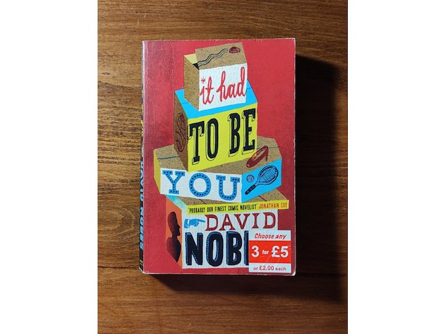 It Had To Be You - David Nobbs