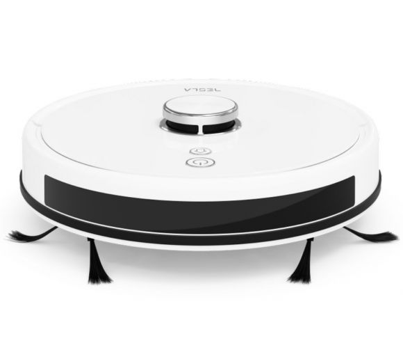 Tesla - Usisivač TESLA Robot Vacuum VCR600W/baterija 5200mAh Li-ion/bela