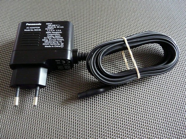 Panasonic RE9-86 - strujni adapter za mašinice