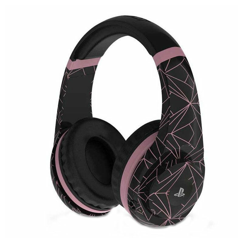 PS4 Rose Gold Edition Stereo Gaming Headset – Abstract Black