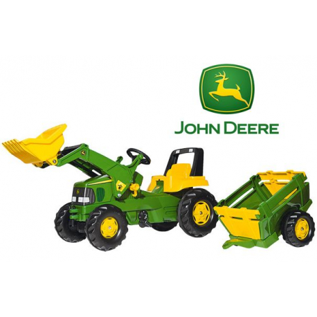 Rolly Toys traktor John Deer sa Prikolicom
