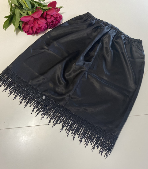 PS Fashion - crna suknjica