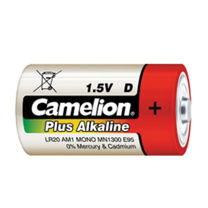 Baterija nepunjiva Camelion AA LR20 super alkalna