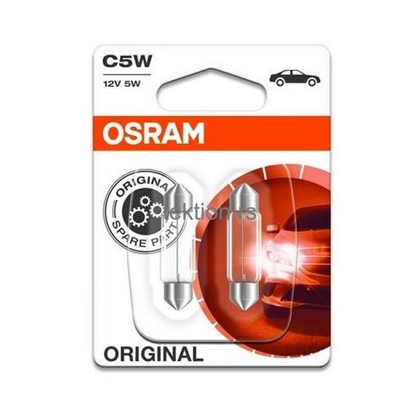 Osram auto sijalica Standard 12V C5W Blister duo