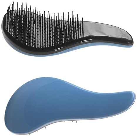 Uki Dropfu Detangler Brush Blue