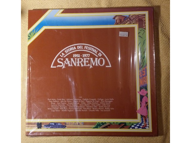 Sanremo festival, 3 LP pakovanje