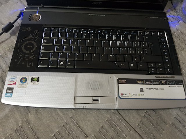 Acer Aspire 6920g dve grafike