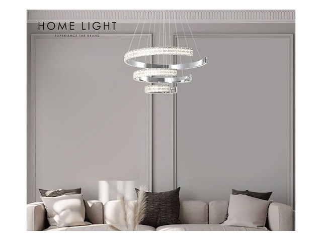 VESTA 303 luster LED 85W 3000/4000/6000K CHROME/KRISTAL