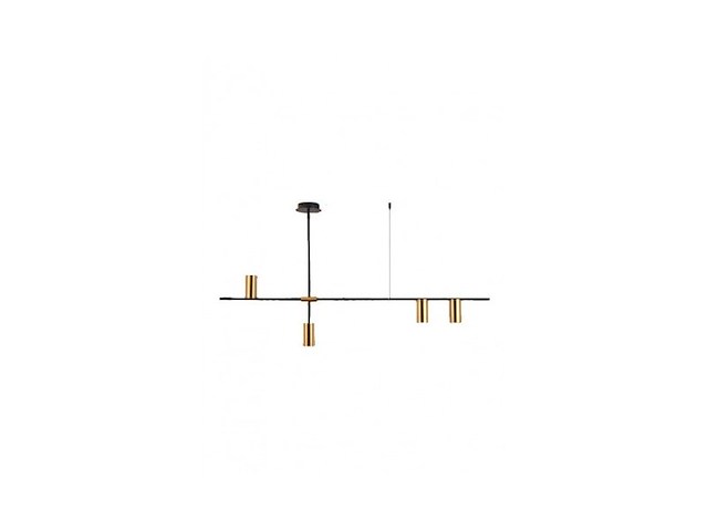 VESTA 309 luster 4xGU10 ANTIQUE BRASS/BLACK BB Link