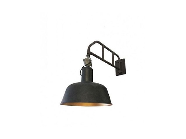 RUSTIK 95 zidna lampa 1xE27 BLACK/GOLD BB Link