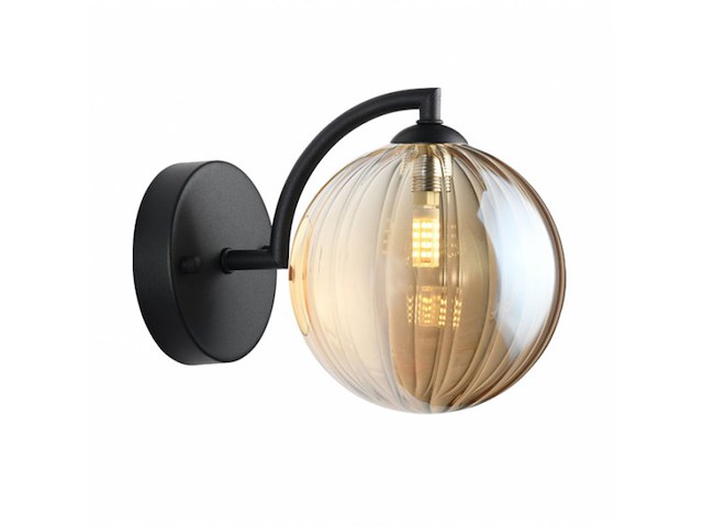 LUNA 190 zidna lampa 1xG9 MAT CRNA BB Link