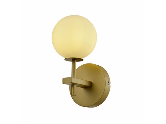 VESTA 430 zidna lampa 1XG9 MESING/ZLATO - BB Link