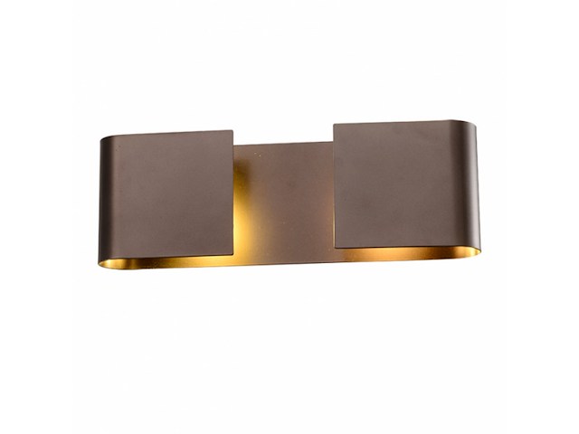 VESTA 446 zidna lampa 2*G9 BRAON WENGE - BB Link