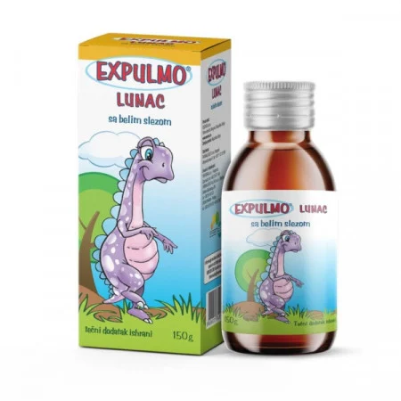 EXPULMO LUNAC SIRUP BELI SLEZ 150G