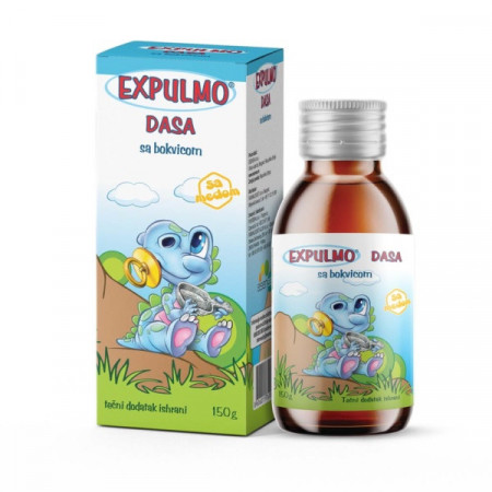 EXPULMO DASA SIRUP BOKVICA 150G