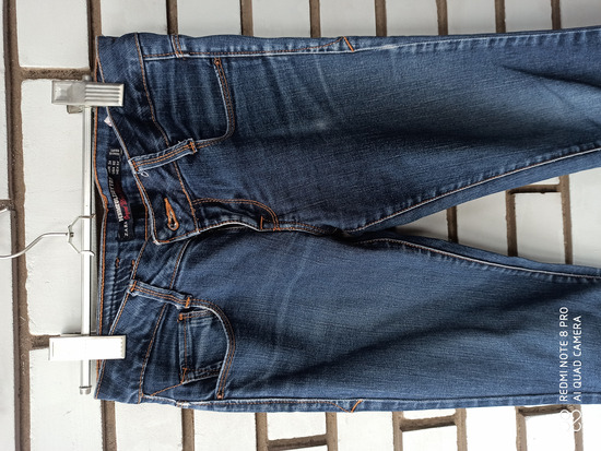 Zara trf denim farmerice 34