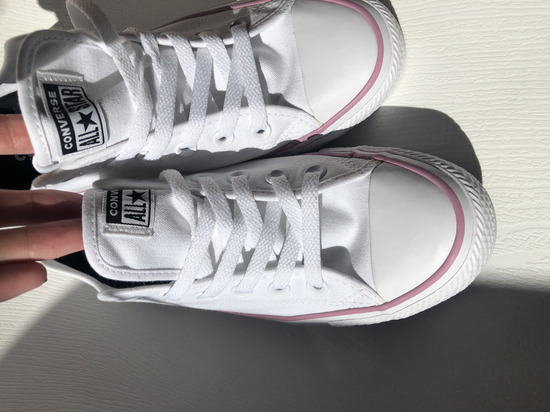 Original Converse bele starke NOVO