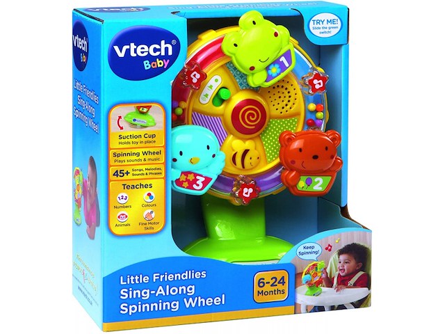 Vtech Stoni interaktivni točak sreće