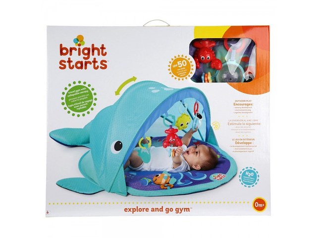 Bright Starts baby gym kit