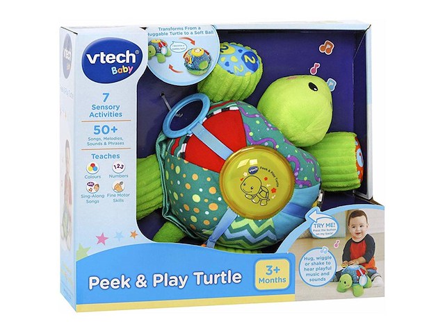 Vtech Taktilna interaktivna kornjača