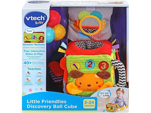 Vtech Aktiviti soft kocka