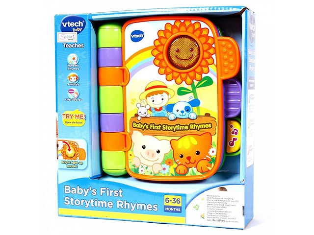 Vtech Interaktivna knjiga