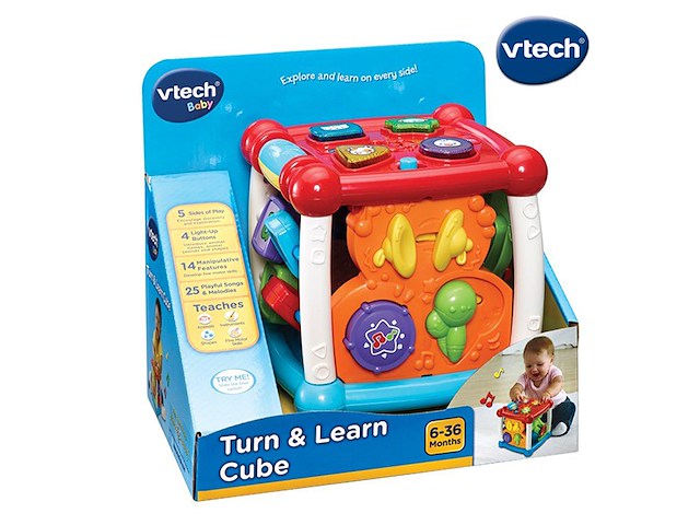 Vtech Edukativna kocka light and sound