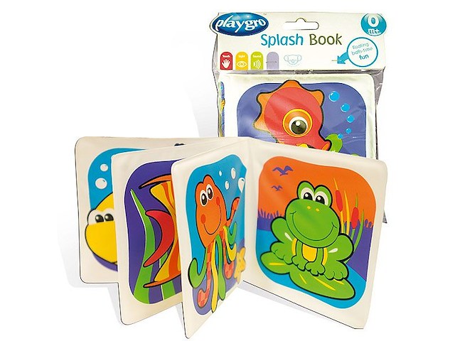 Playgro Knjiga za kupanje