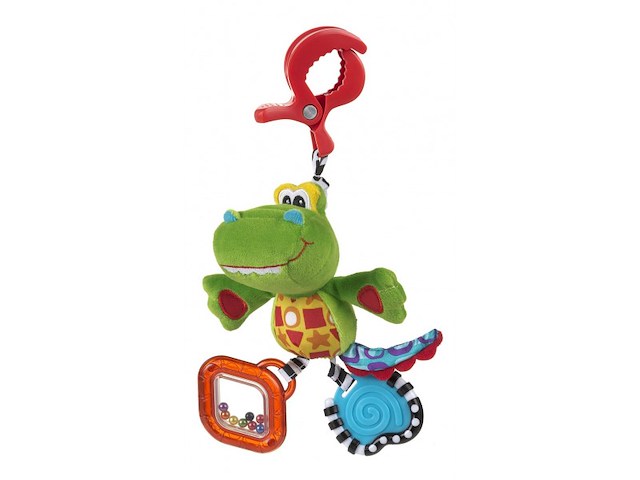 Playgro Štipaljka aligator