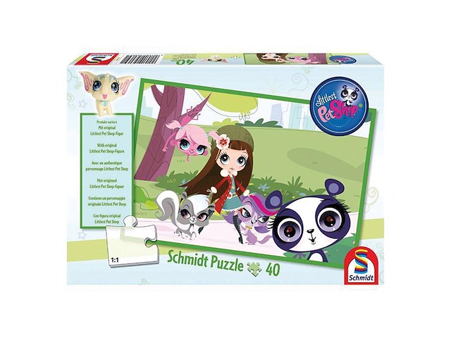 Schmidt puzzla Pet shop