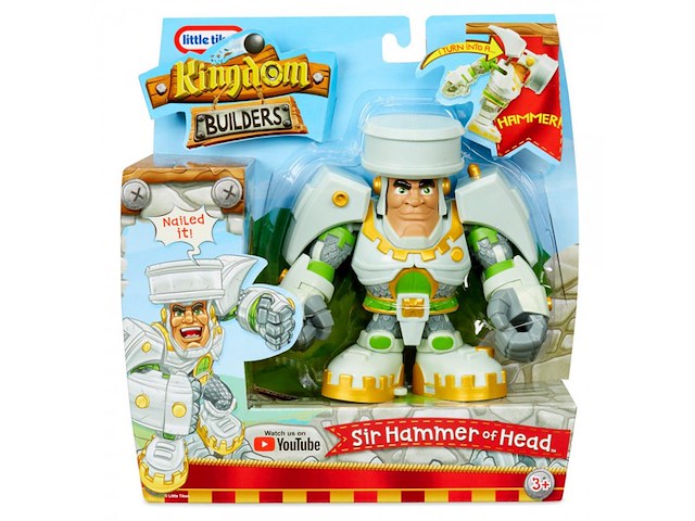 Figura Little Tikes Sir Hammer Of Head