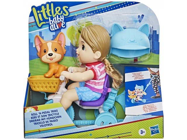 Baby Alive Lutka Bicikla