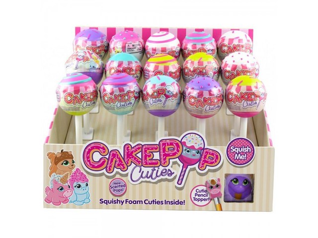 Cakepop Cuties Iznenadjenja