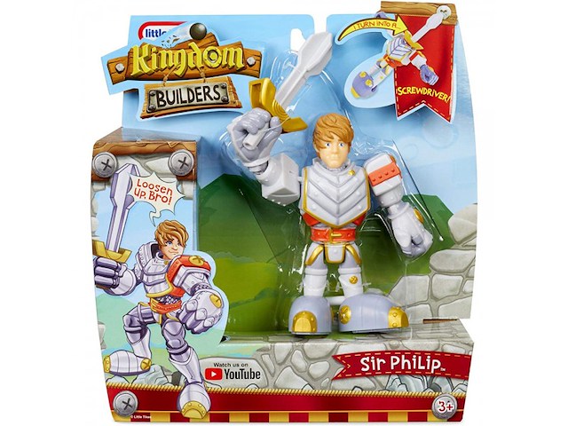 Figura Little Tikes Sir Phillip