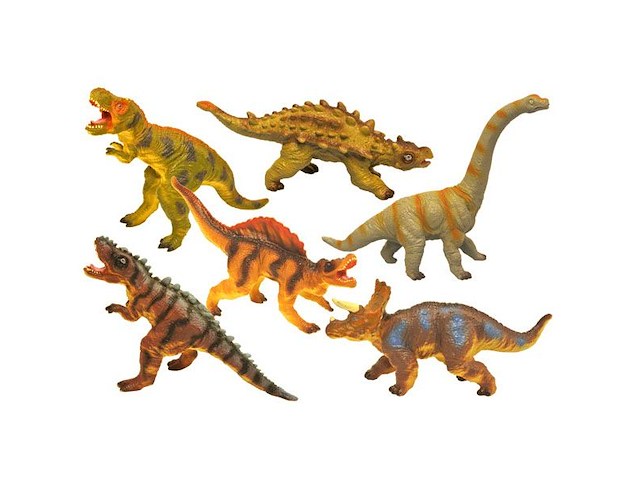 Dinosaurusi figure u displeju II