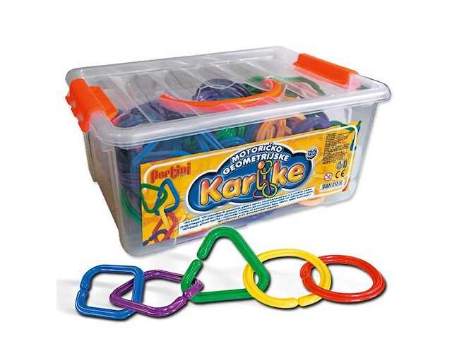 Pertini Karike motoričko geometrijske