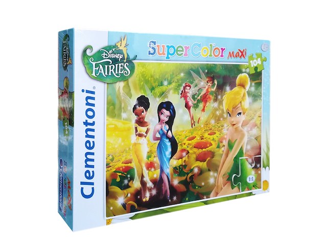 Clementoni Puzzla 104 el maxi Disney Fairs