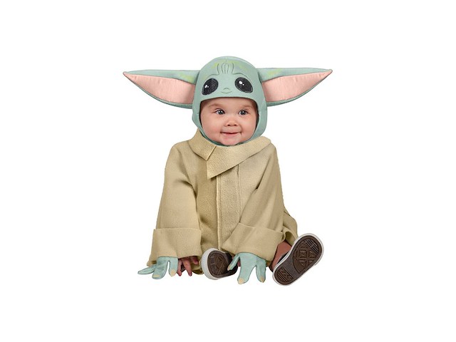 Star Wars- Yoda deciji kostim