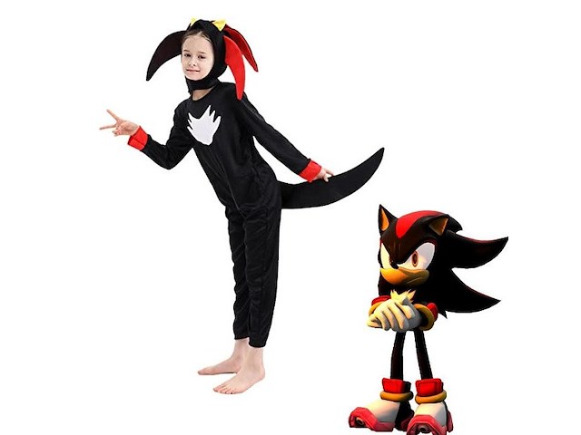 Sonic Shadow - kostim za decu