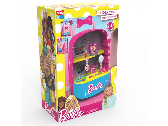 Bildo Barbie Studio Lepote Kofer