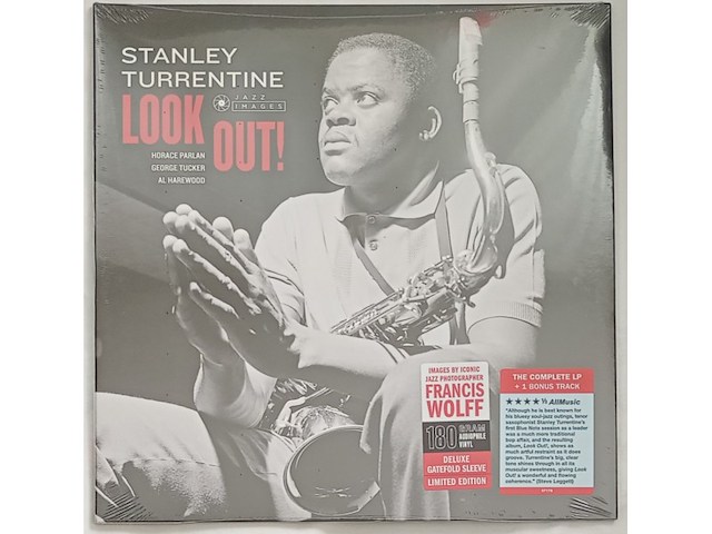 STANLEY  TURRENTINE  -  LOOK  OUT  ( Novo !!!)