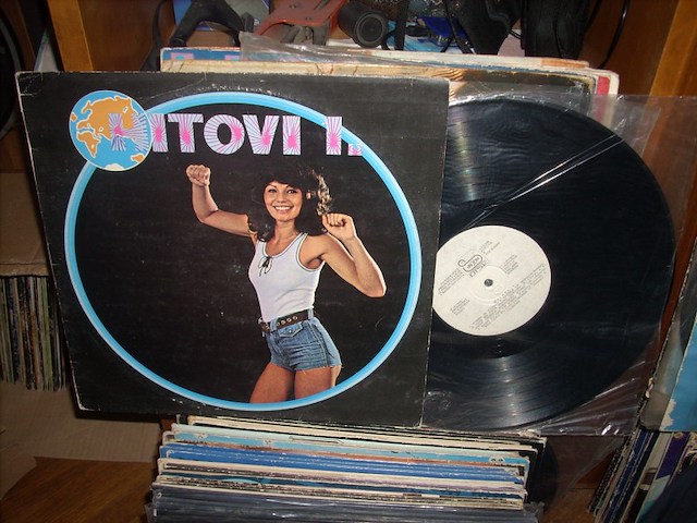 Svetski Hitovi 1. LP Sarajevo Disk 1983.