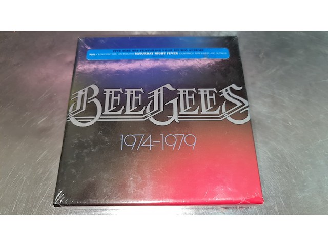 Bee Gees - 1974-1979 5CDa , U CELOFANU