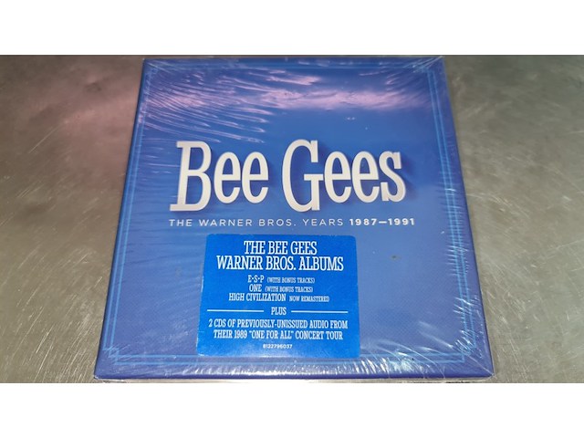 Bee Gees - The Warner bros. years 5CDa , U CELOFANU