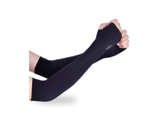Arm Sleeves Sun UV Protection Ice Cool Cycling Running